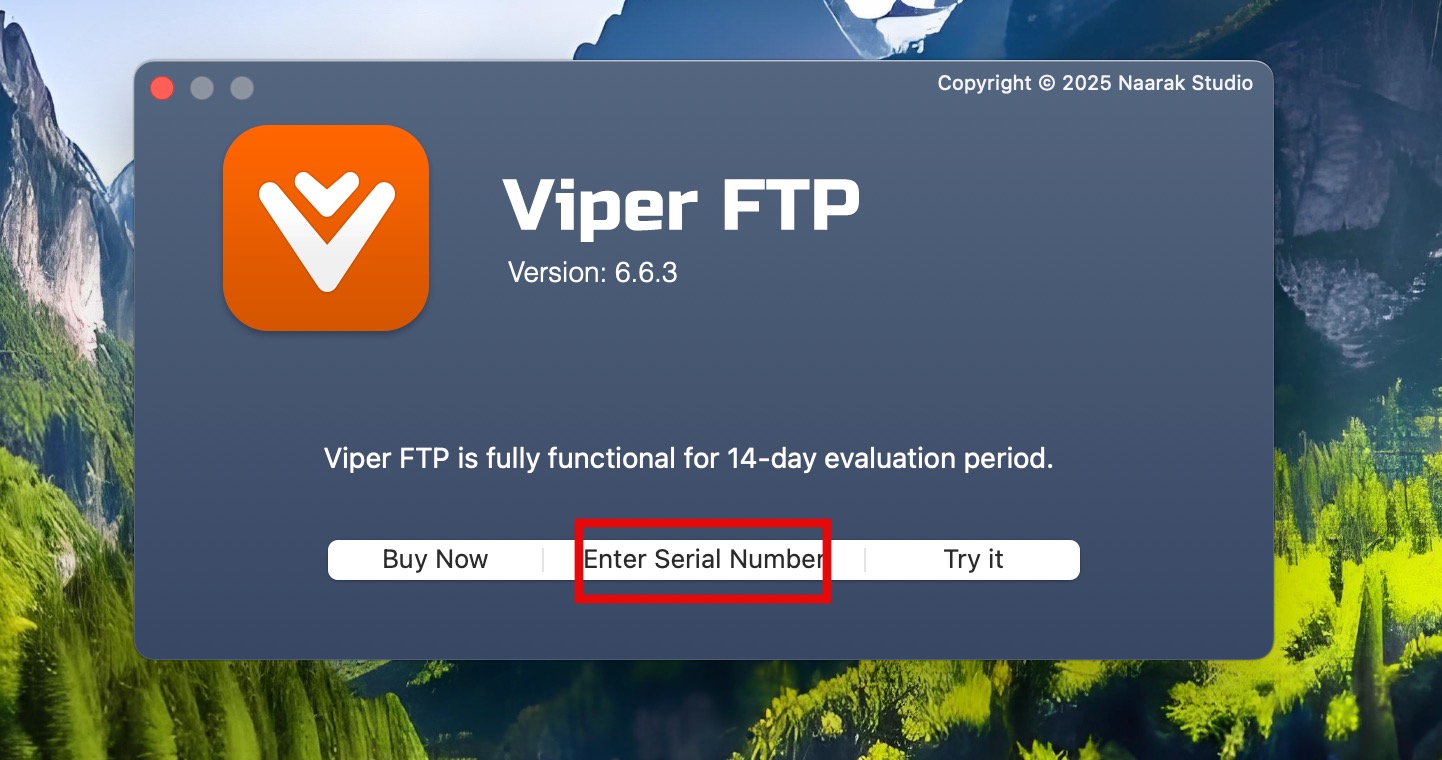 Viper FTP for Mac(ftp管理工具) v6.6.3英文激活版 - 爱学资源站